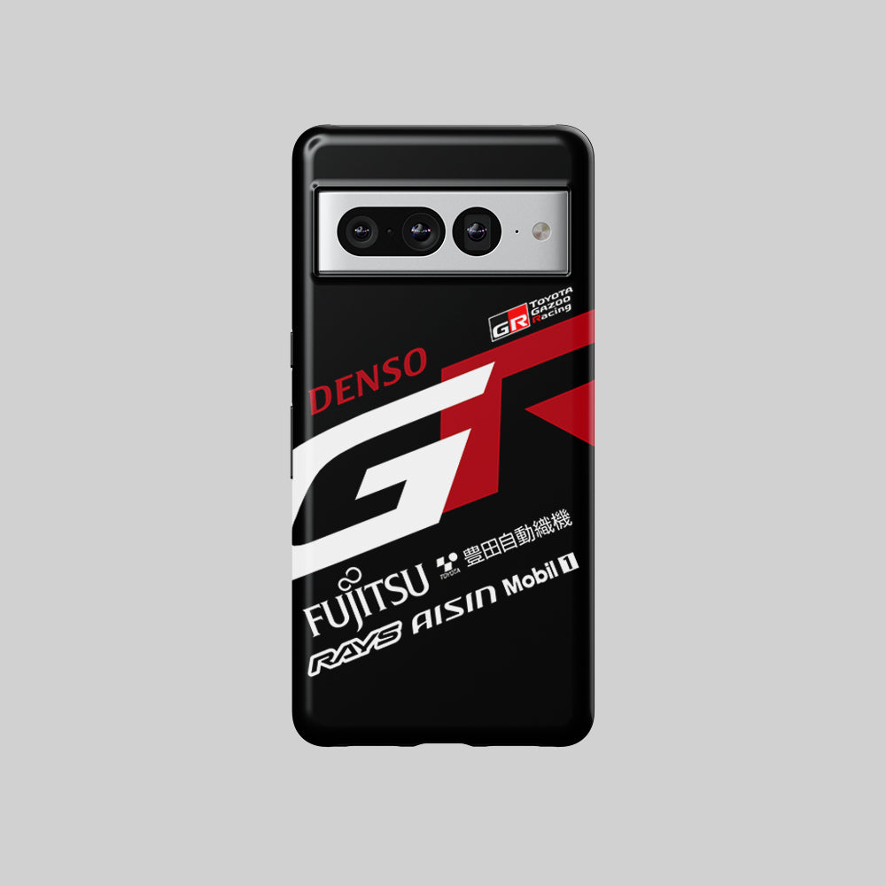 Toyota Gazoo Racing 24h Le Mans Livery Google Phone Case by DIZZY – DIZZY CASE