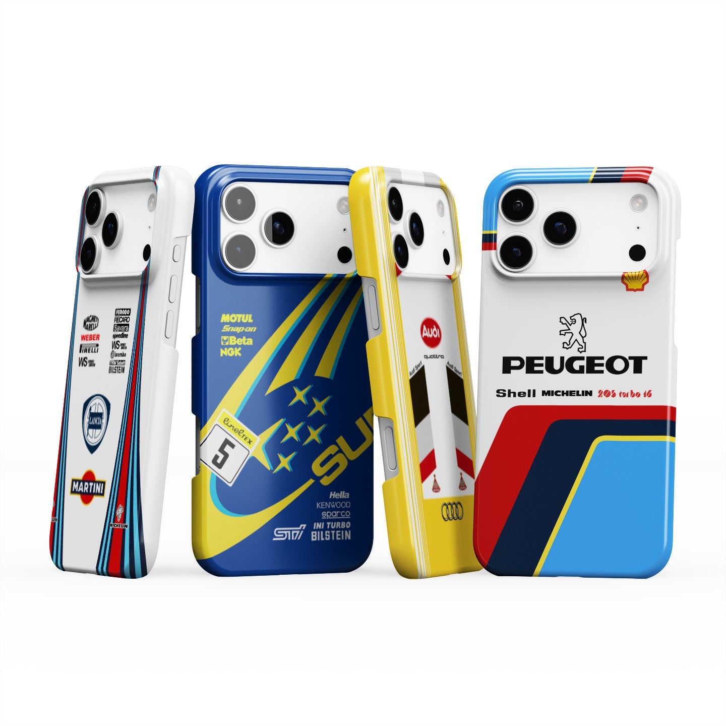 Rally Racing Phone Cases | WRC iPhone & Samsung Cases | DIZZY CASE