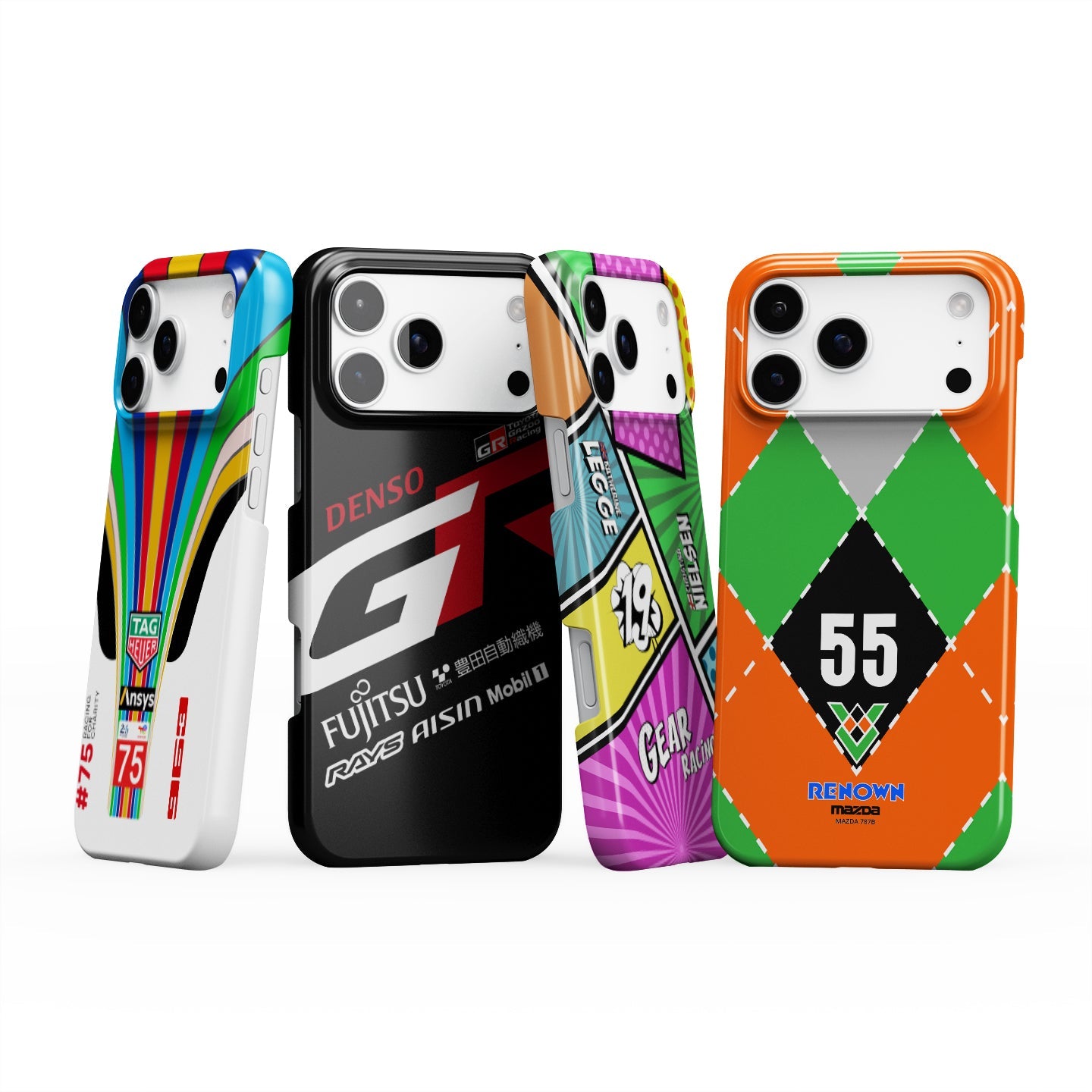 Endurance Racing Phone Cases | Le Mans iPhone & Samsung | DIZZY CASE