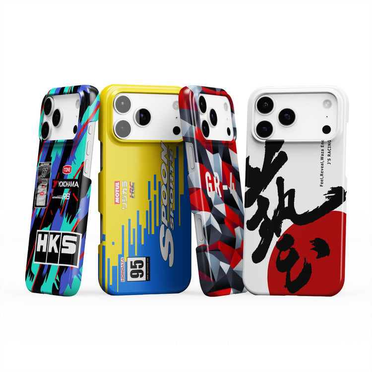 Race-inspired Phone Cases & Covers | DIZZY CASE - F1, JDM, Tour de Fra