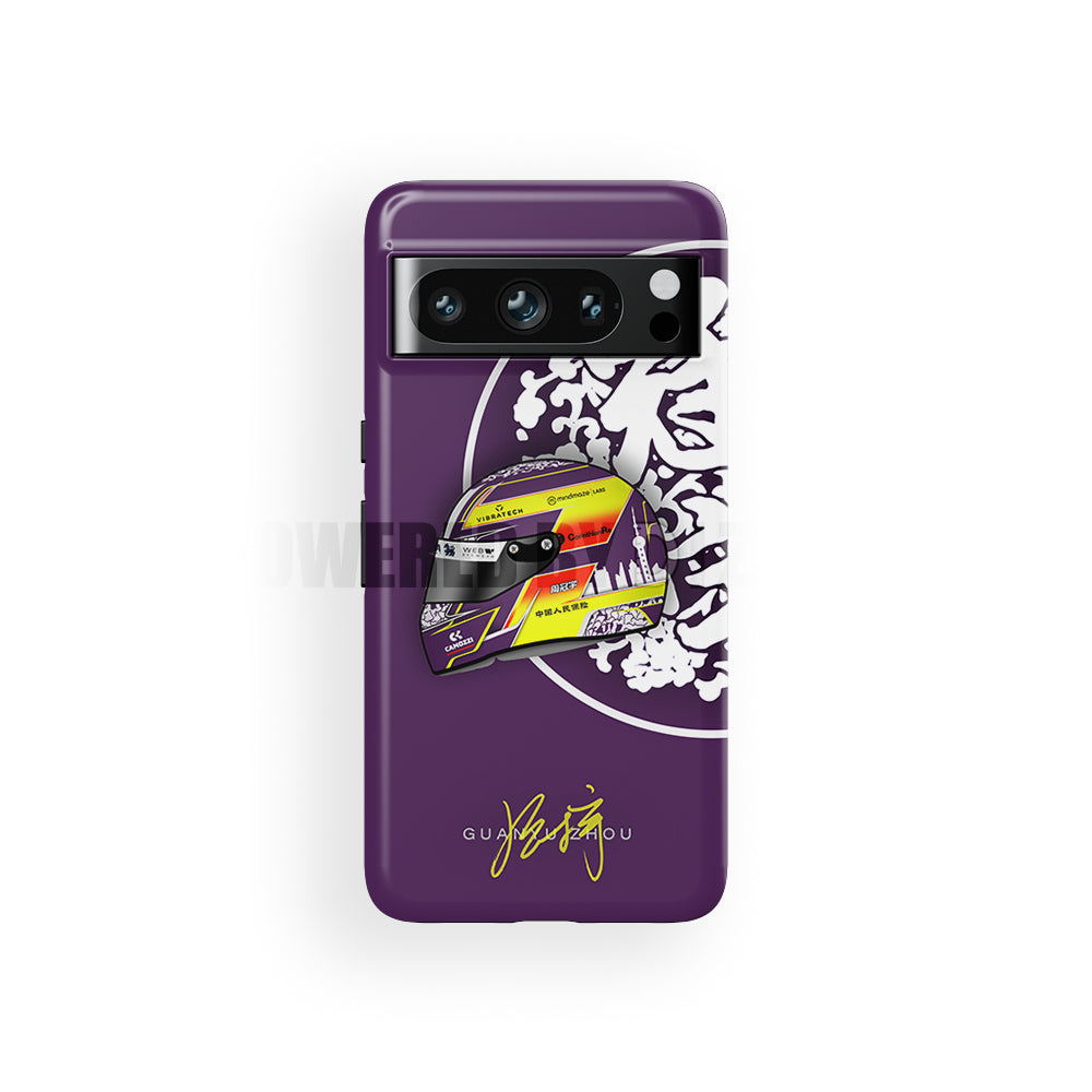 F1 Zhou Guanyu 2023 Helmet Google PIXEL 8 PRO Case – DIZZY CASE
