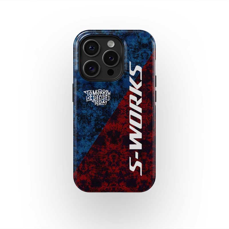 FDJ-SUEZ 2025 Cycling Phone Case – S-Works SL8 Design – DIZZY CASE