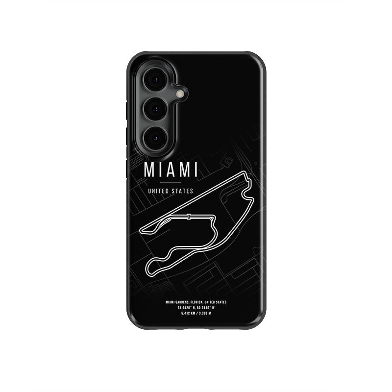 Miami F1 Samsung Case – Racing Style for Your Phone – DIZZY CASE