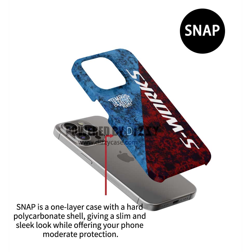 FDJ-SUEZ 2025 Cycling Phone Case – S-Works SL8 Design | iPhone – DIZZY CASE