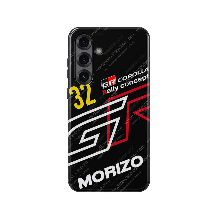 Rally Samsung Cases | WRC Racing Galaxy S24/S25/S26 | DIZZY CASE