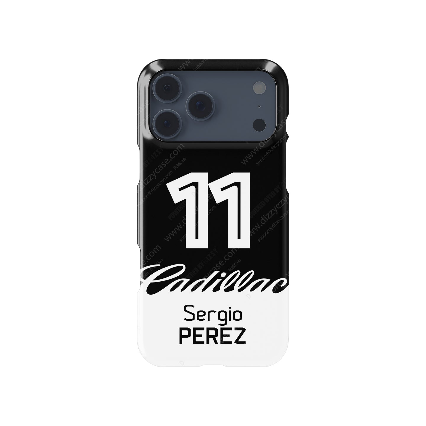 Perez #11 Cadillac F1 Case | 2026 Livery for iPhone – DIZZY CASE