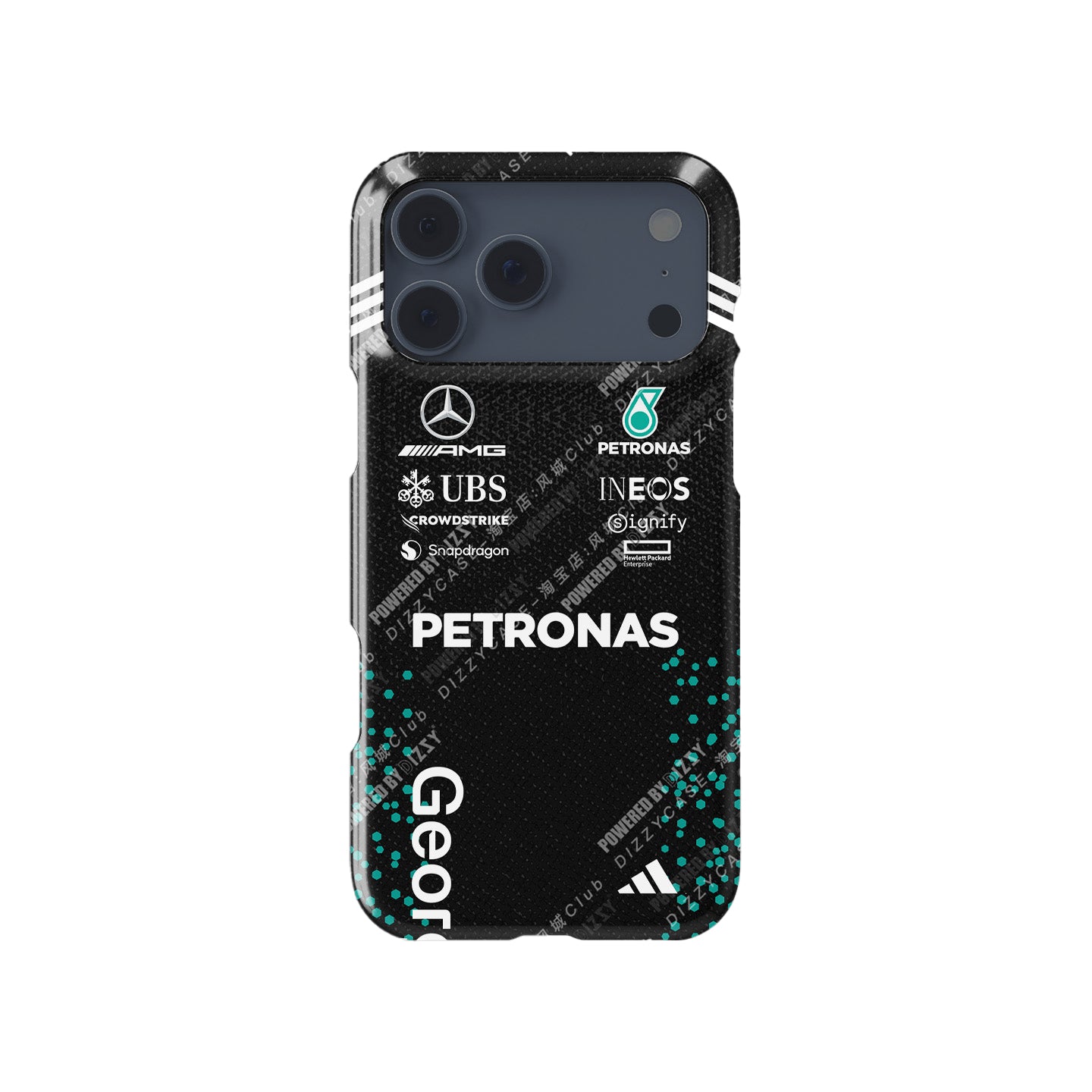 George Russell 2025 Mercedes F1 Race Suit Phone Case – AMG Petronas Ed ...