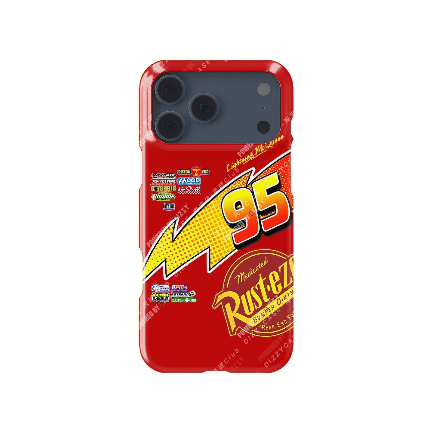 Lightning #95 Rust-eze Livery Phone Case for iPhone | Racing-Inspired ...