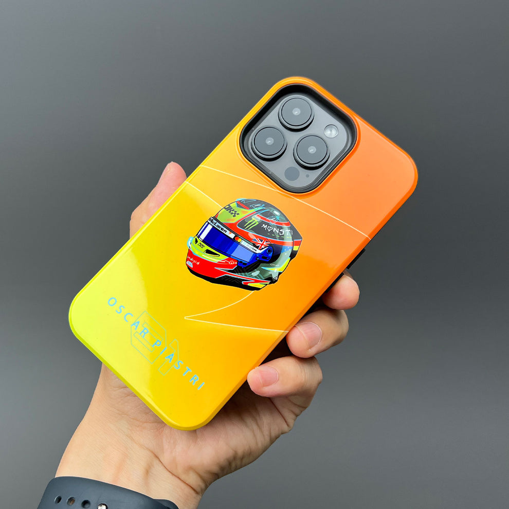 Oscar Piastri 2025 Case – Pixel+ | McLaren Australian – DIZZY CASE