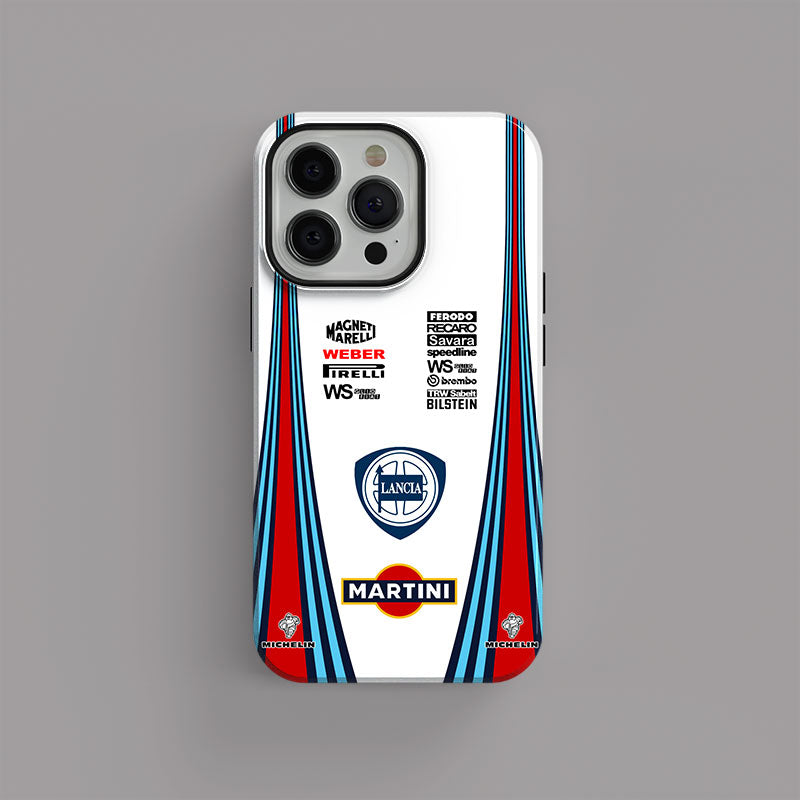 Lancia Delta Phone Case - Iconic Rally Livery – DIZZY CASE
